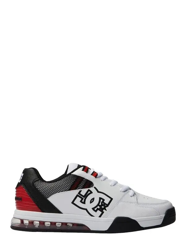 DC SHOES Versatile Sneakers - White/black/red (xwkr)