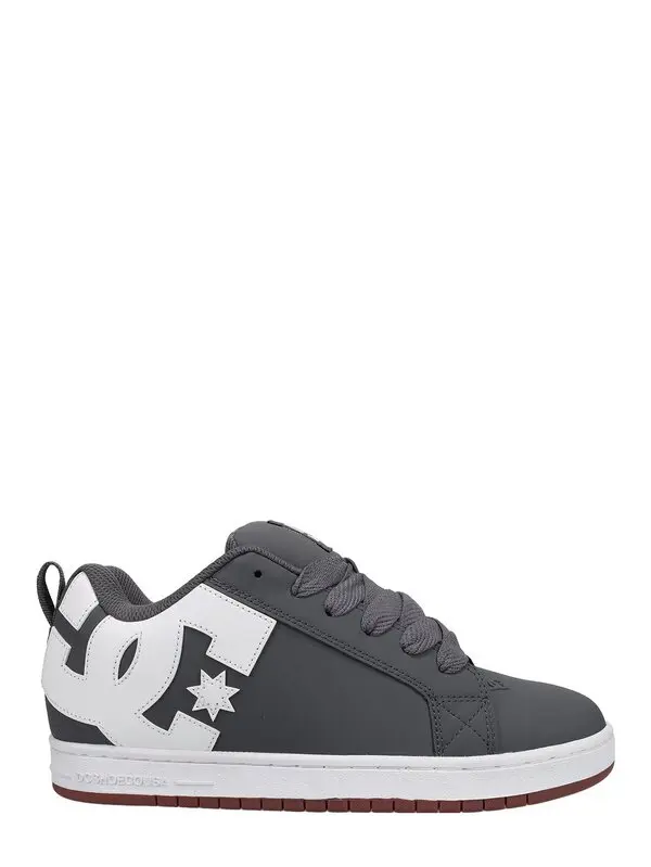 DC SHOES Court Graffik Sneakers - Grey/white