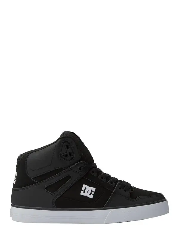 DC SHOES Pure Hi-top Se Sneakers - Black/black/white (blw)