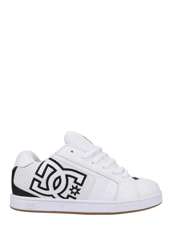 DC SHOES Low Top Sneakers - White/black