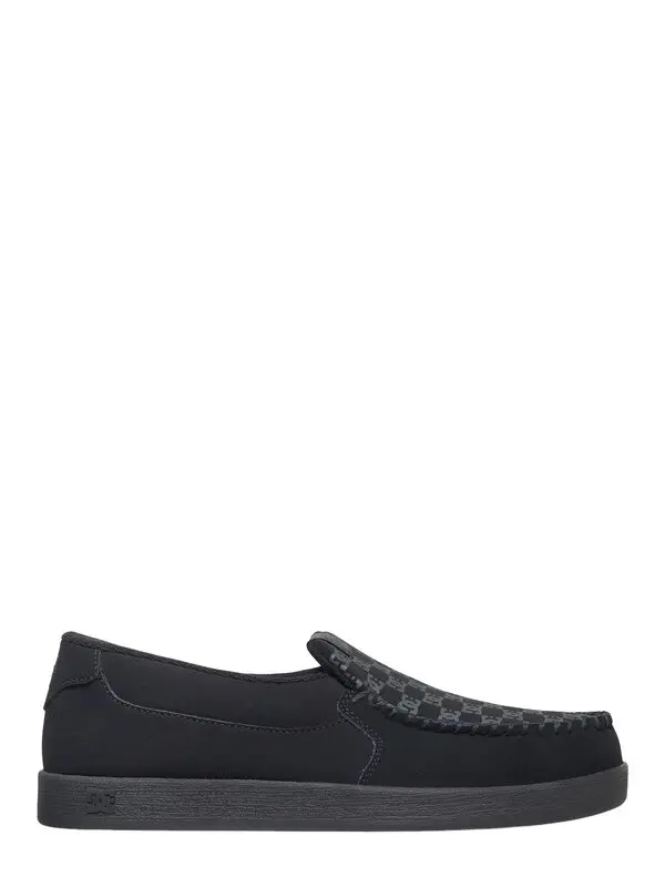 DC SHOES Villain Slip-on Shoes - Black (bl0)