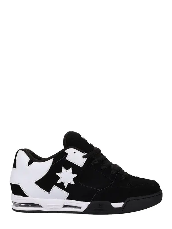 DC SHOES Command Lace Up Shoes - Black/white Black/white