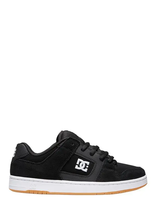 DC SHOES Manteca Skate Shoes - Black/white/gum (bw6)