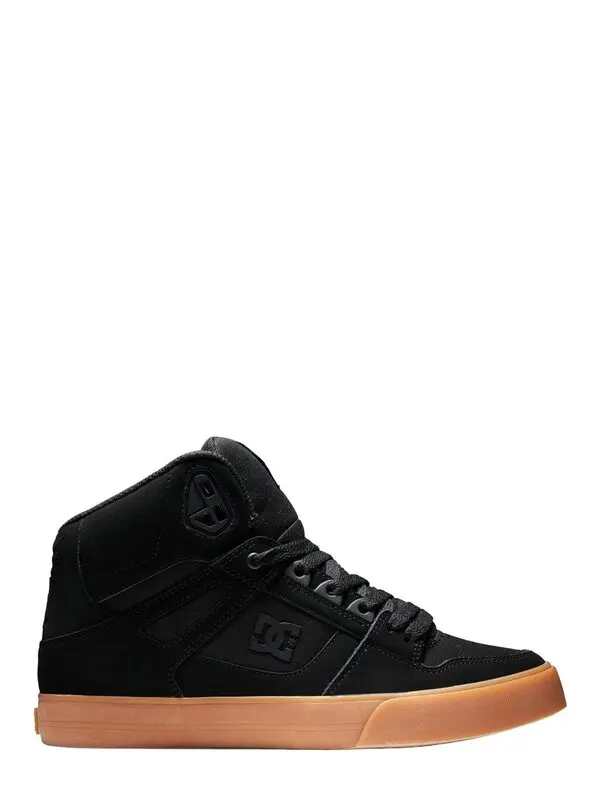 DC SHOES Pure High-top Sneakers - Black/gum (bgm)