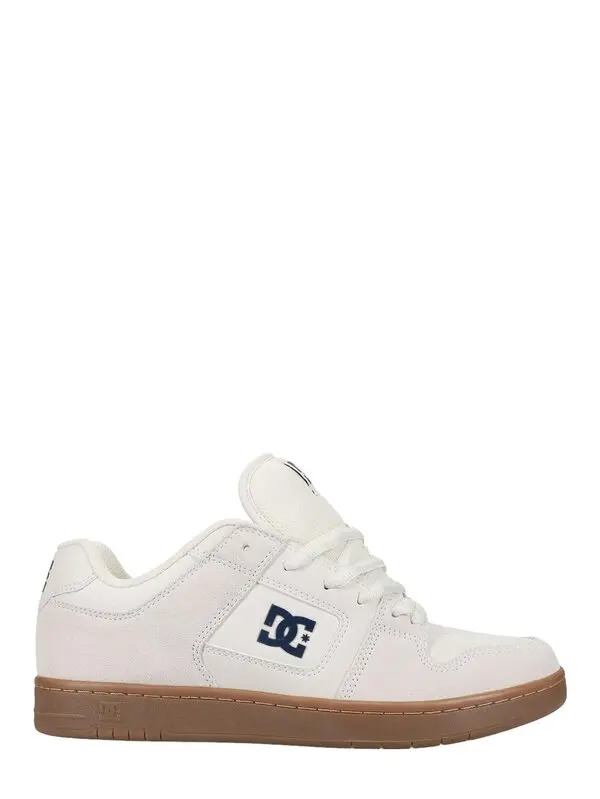 DC SHOES Manteca Sneakers - White/navy/gum