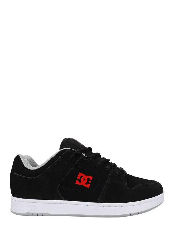 DC SHOES Manteca 4 Sneakers - Black/red