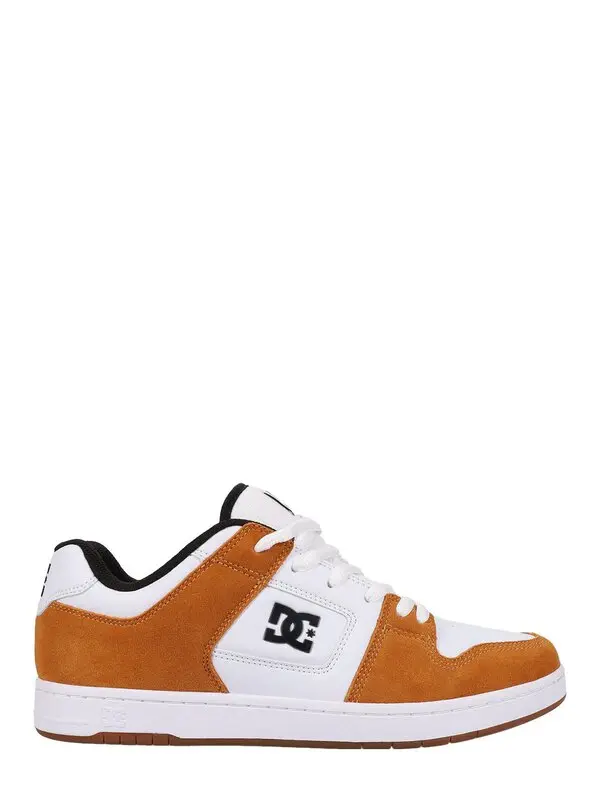 DC SHOES Manteca 4 Sneakers - White/tan White/tan
