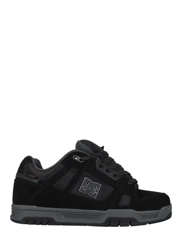 DC SHOES Stag Winterized Shoes - Black/black