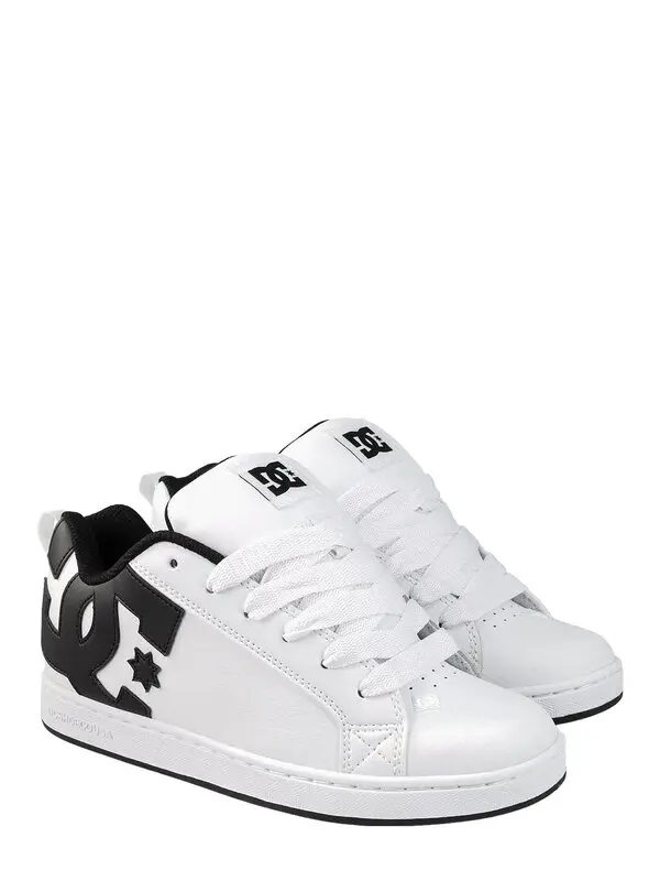 DC SHOES Court Graffik Sneakers - White/black
