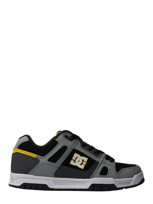 DC SHOES Stag Shoes - Grey/yellow (gy1)