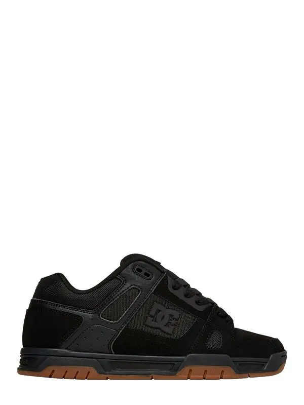 DC SHOES Stag Shoes - Black/gum (bgm)