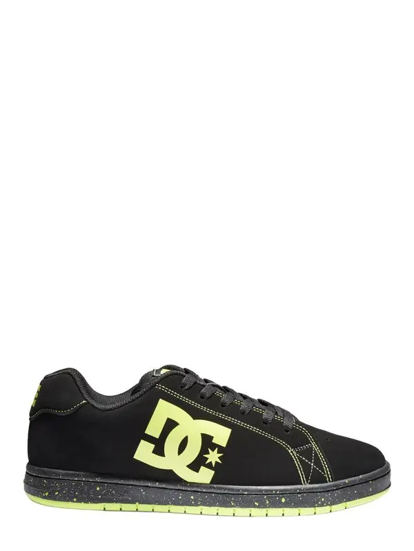 DC SHOES Gaveler Shoes - Black/lime Green (bl4)
