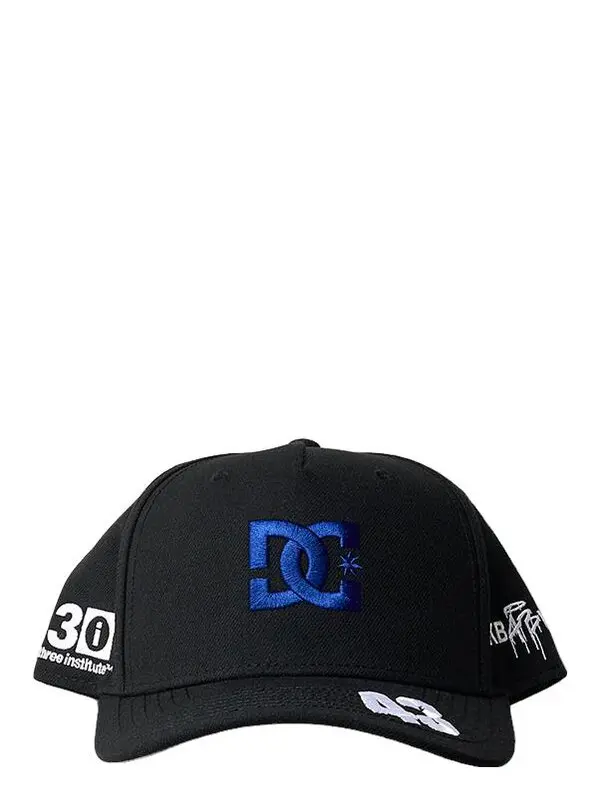 DC SHOES Kb 43 Snapback - Anthracite