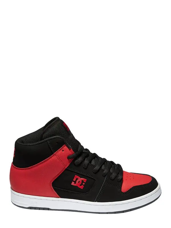 DC SHOES Manteca 4 Hi High-top Sneakers - Black/red (blr)