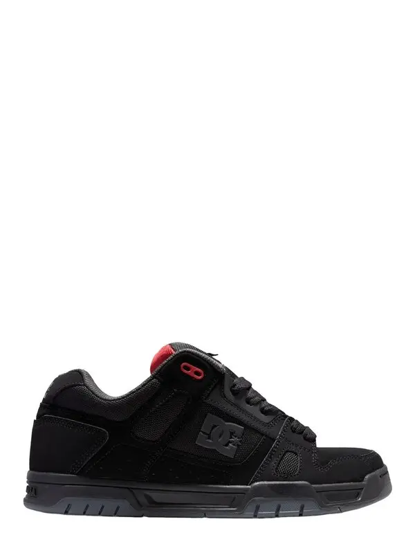 DC SHOES Stag Shoes - Black/grey/red (byr)