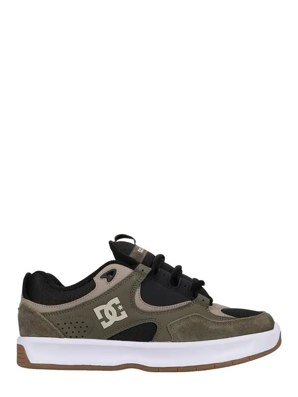 DC SHOES Kalynx Zero Shoes - Dk Grey/olive/taupe