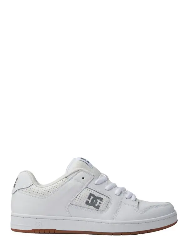 DC SHOES Manteca Sneakers - White (hbw)