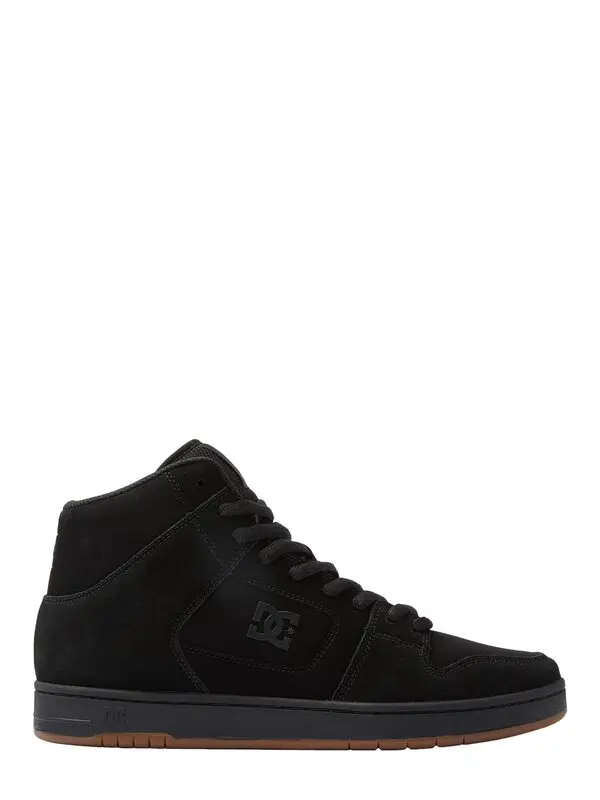 DC SHOES Manteca Hi High-top Shoes - Black/black/gum (kkg)