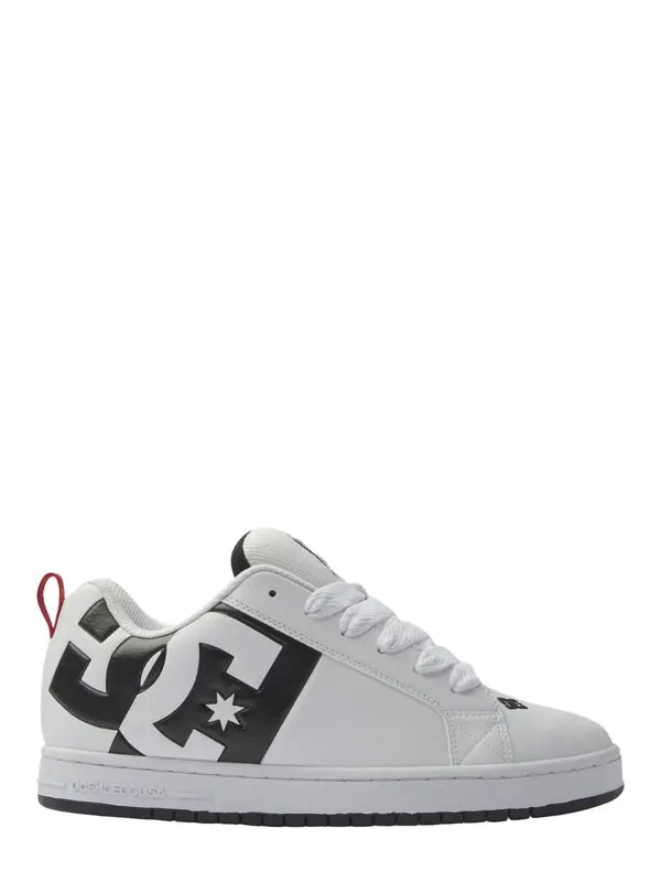 DC SHOES Court Graffik Special Edition Sneakers - White/black/white (wlk)