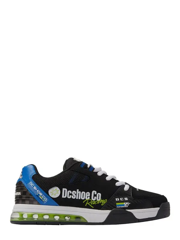 DC SHOES Versatile Heritage Sneakers - Black/blue/white (xkbw)