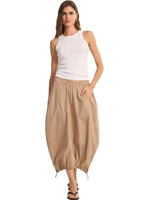 Velvet By Graham & Spencer Hollis Skirt - Neutral