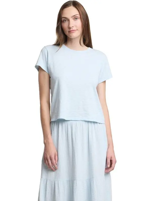 Velvet By Graham & Spencer Marika Tee - Neutral