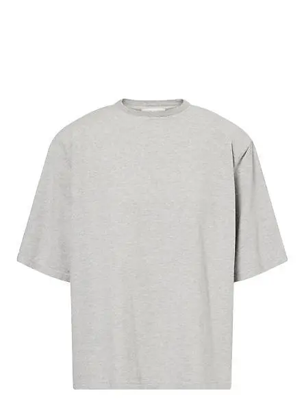 THE FRANKIE SHOP Hugo Padded T-shirt - Grey Melange