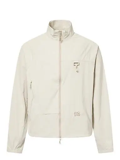 Reese Cooper Reyes Stand-collar Soft-shell Jacket - Stone