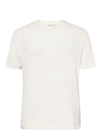 Orlebar Brown Ob Standard T Stretch-linen T-shirt - Latte