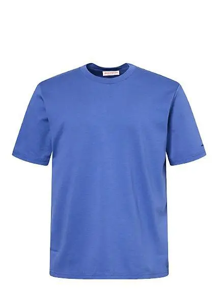 Orlebar Brown Ob Standard T Cotton-jersey T-shirt - Nightfall Blue
