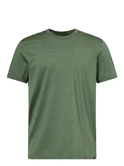 Derek Rose Barny Short-sleeve Cotton-jersey T-shirt Xxl - Green