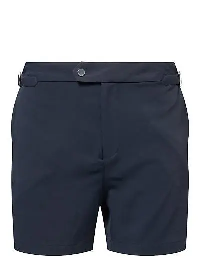 RAITH Barco Tailored Swim Shorts - Navy