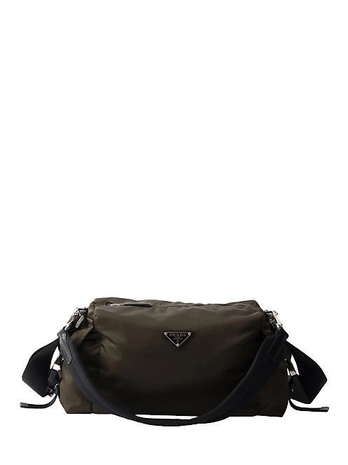 Prada Re-nylon Woven Belt Bag - Green