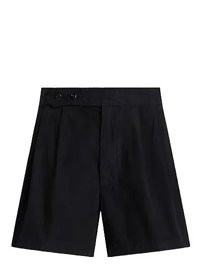 Polo Ralph Lauren Relaxed-fit Mid-rise Cotton Shorts - Polo Black