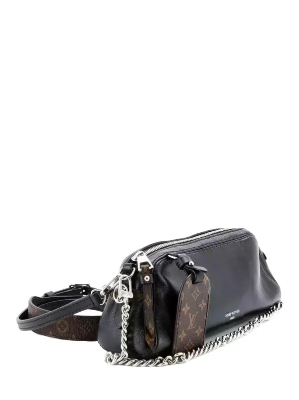 LOUIS VUITTON Pochette Vibe Shoulder Bag - Black