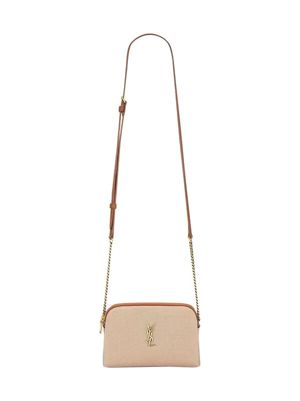 Saint Laurent Gaby Camera Bag - Tan