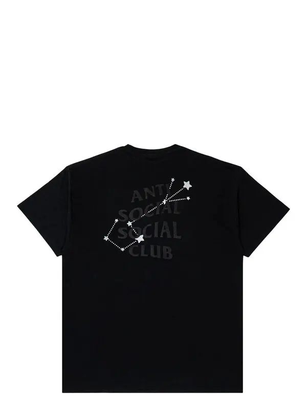 ANTI SOCIAL SOCIAL CLUB Scorpio Graphic T-shirt - Black
