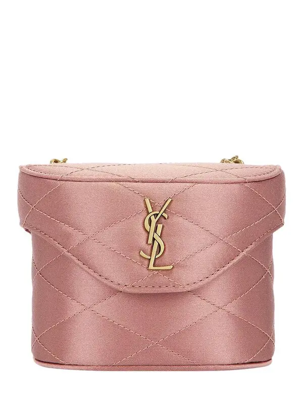 Saint Laurent Mini June Chain Bag - Pink