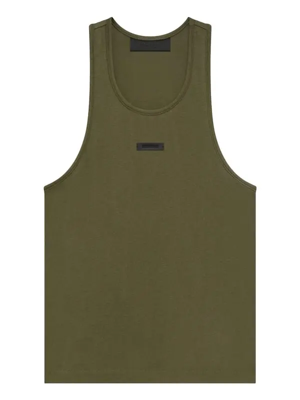 Fear Of God Tri-blend Tank Top - Green