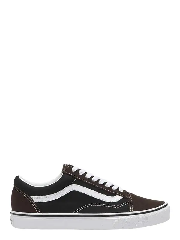 VANS Old Skool Lace-up Sneakers - Brown