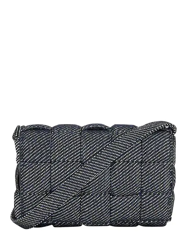 Bottega Veneta Small Cassette Crossbody Bag - Blue