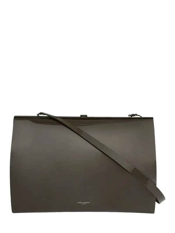 Saint Laurent Large Le Anne-marie Shoulder Bag - Brown