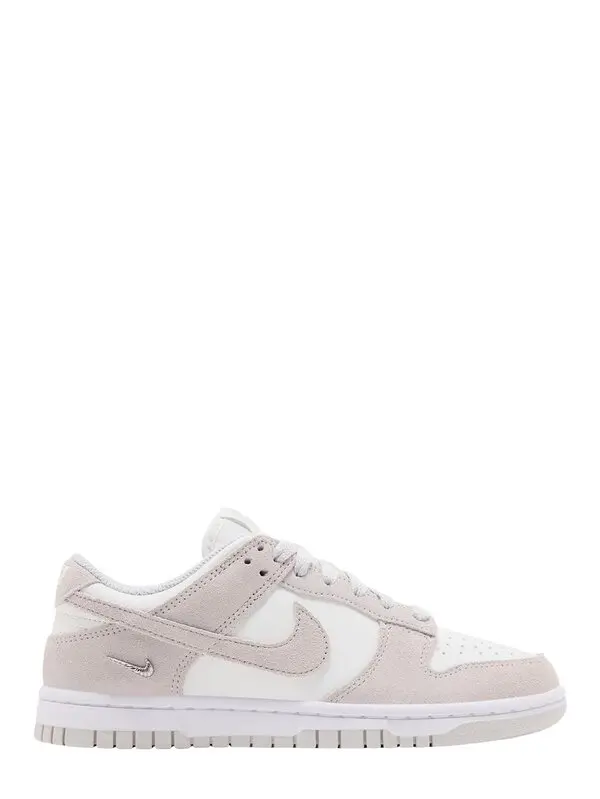 Nike Dunk Low Se "sail White Metallic Silver - Grey