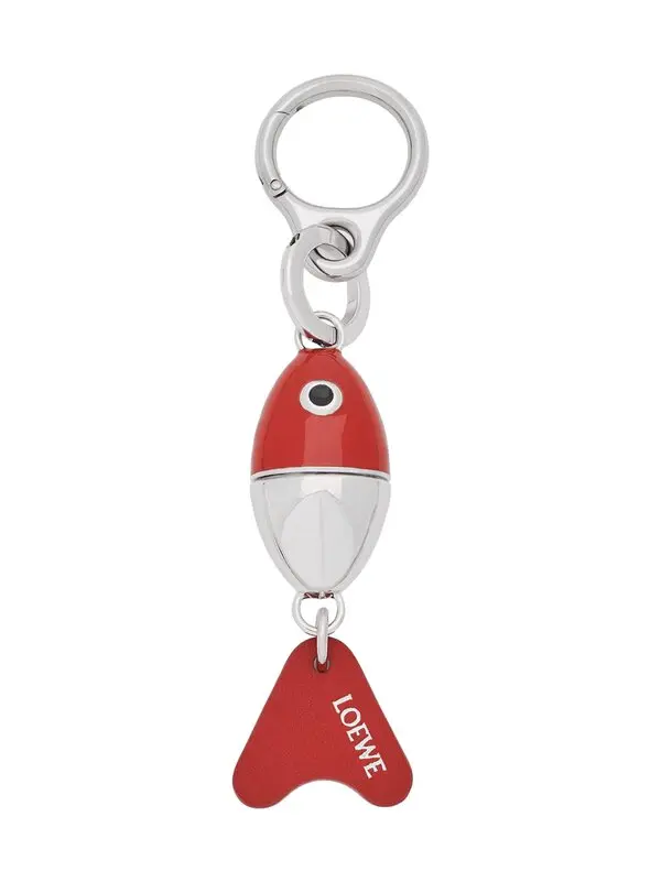 Loewe X Paula's Ibiza Fishing Lure Charm - Red