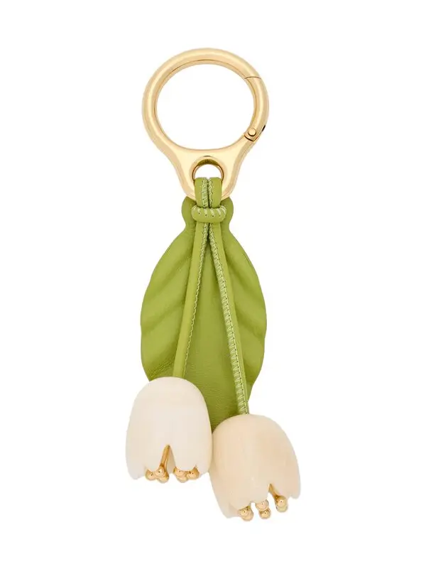 Loewe X Paula's Ibiza Flower Charm - White