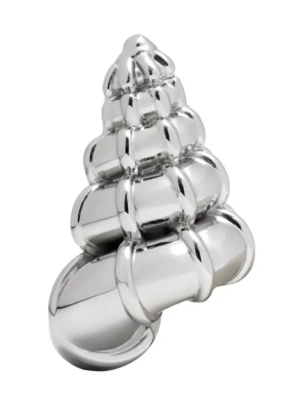 Loewe X Paula’s Ibiza Shell Dice Charm - Silver