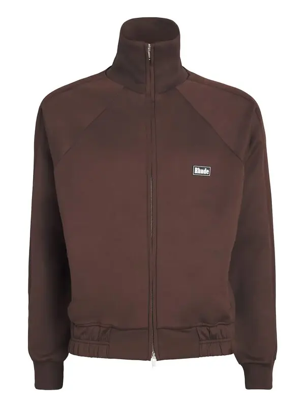 Rhude Madera Track Jacket - Brown