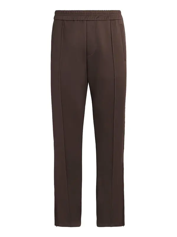 Rhude Cotton-blend Trofeo Track Pants - Brown