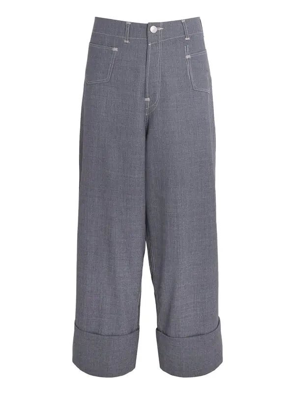 Junya Watanabe X Levi’s Wool Trousers - Grey