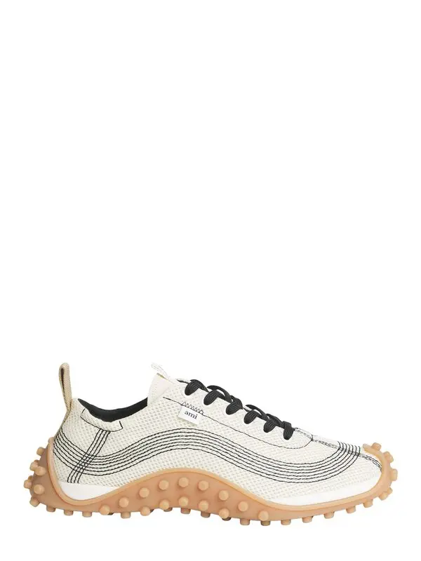 Ami Mirage Sneakers - White
